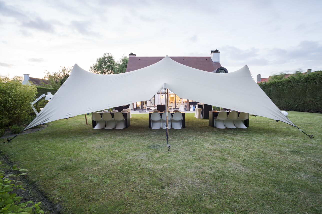 Stretch tents | Stretched