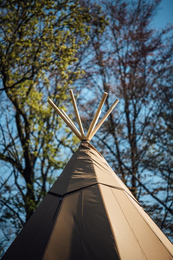 Tipi tents | Stretched